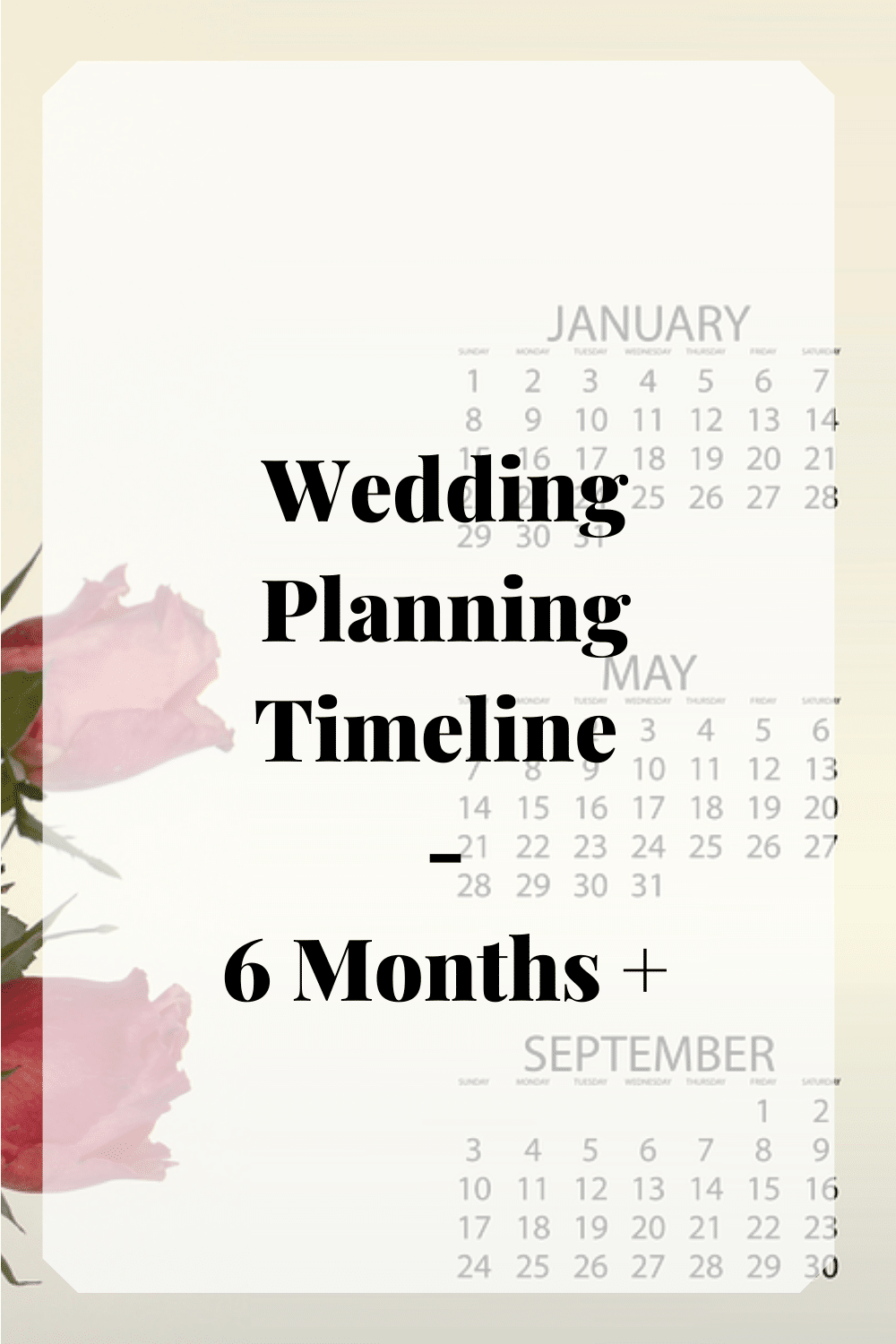 Wedding Planning Timeline: 6 months stage. What to do now.