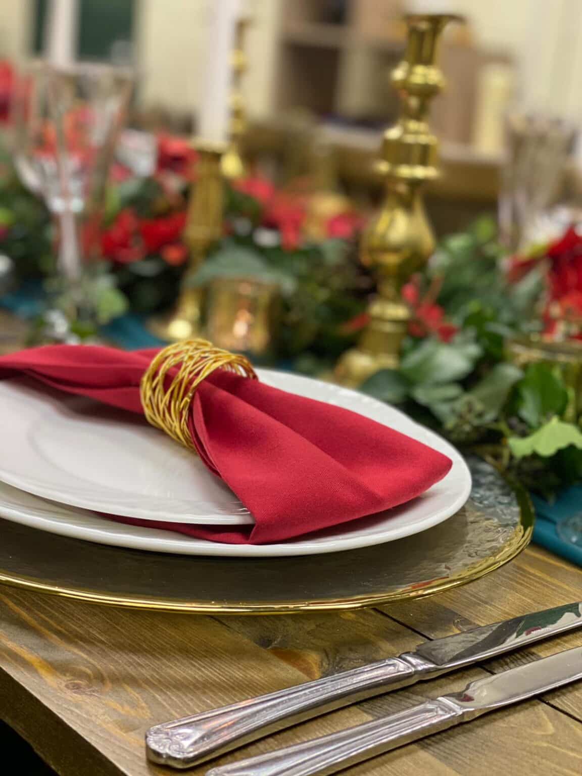 Christmas Table Decoration Packages | Fabulous Functions